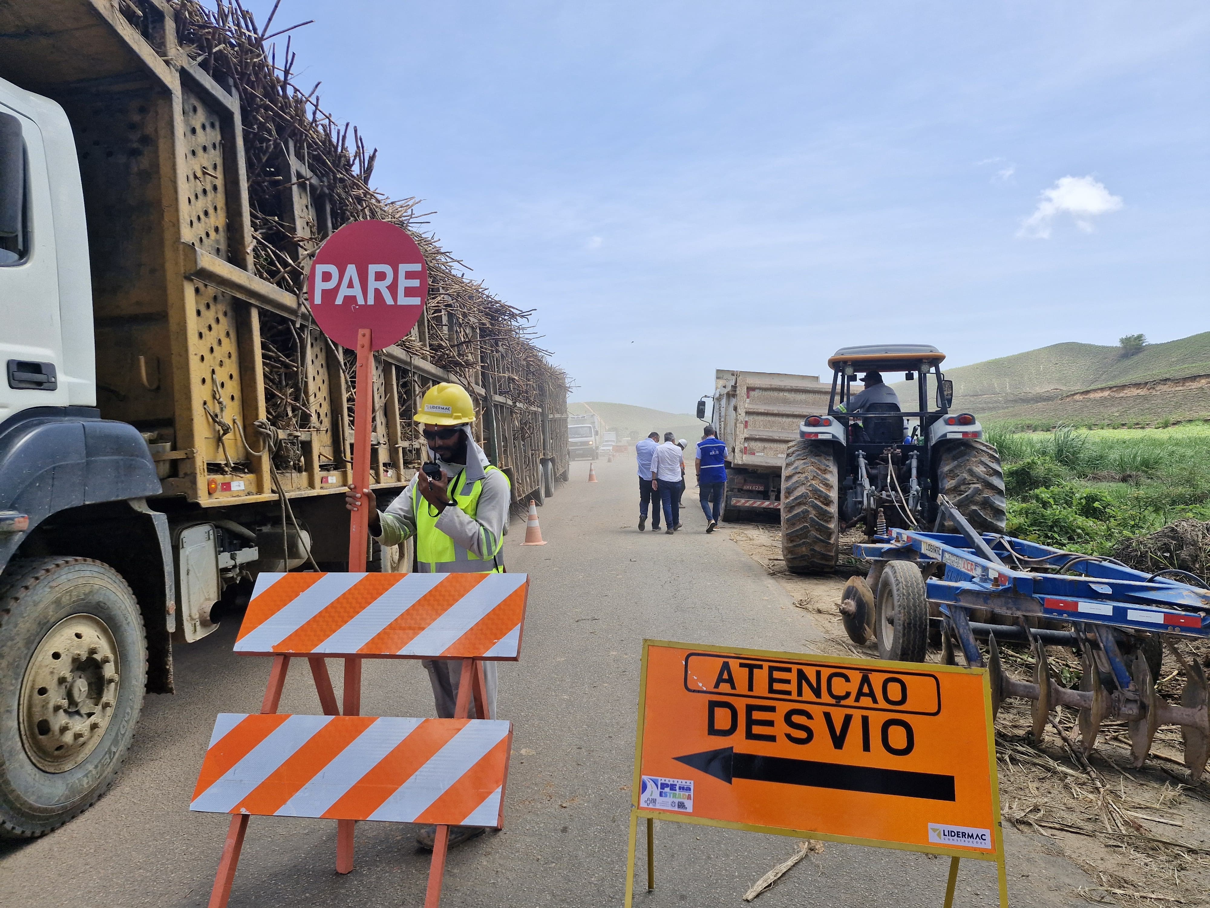 DER-PE intensifica obras do PE Na Estrada nas rodovias litorâneas Sul e ...